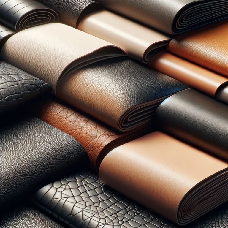 Exploring Synthetic Leather: Composition, Types, and Environmental ...